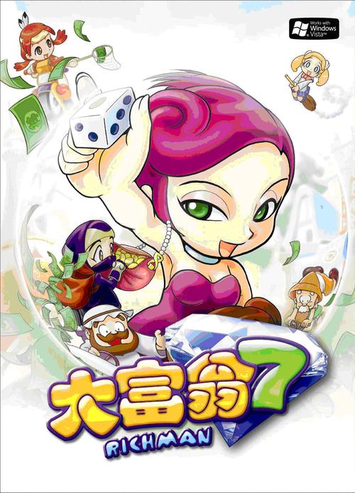 大富翁7手机版中文版截图