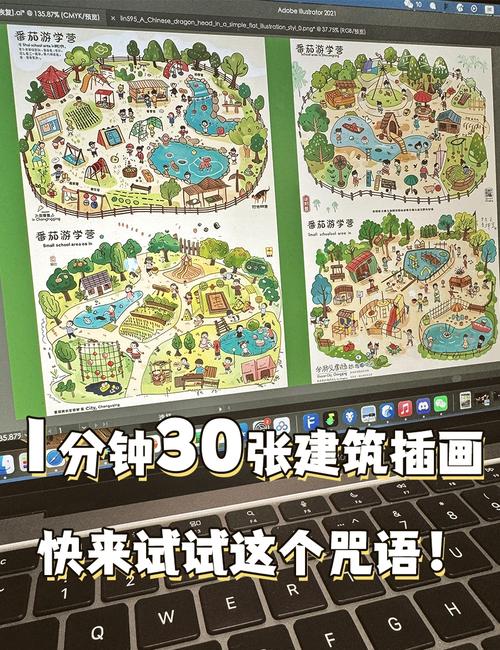 手绘地图生成器