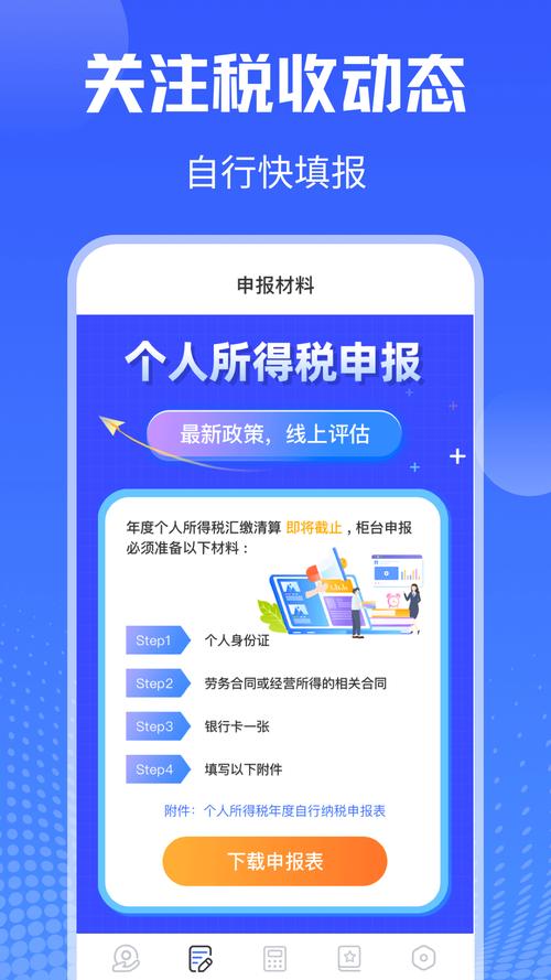 个人所得税申报怎么图标