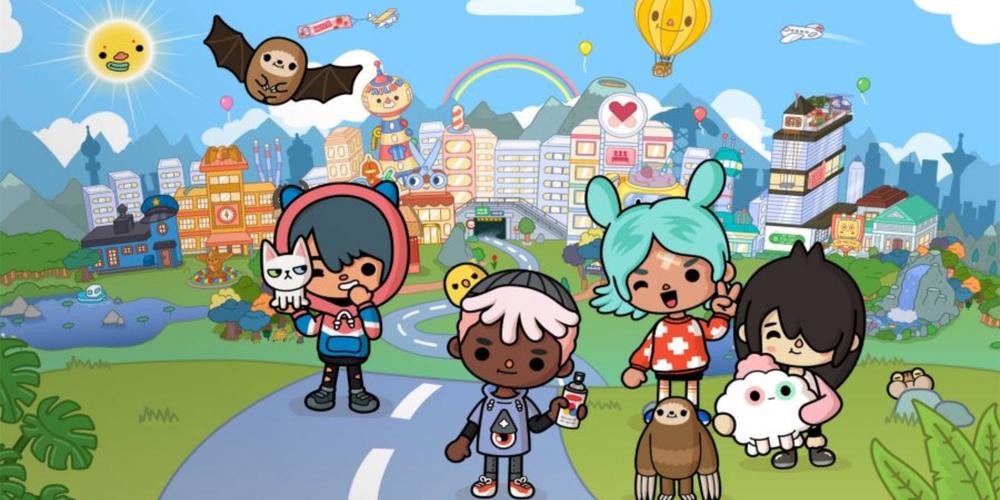 托卡世界免费版(完整版)2021图标