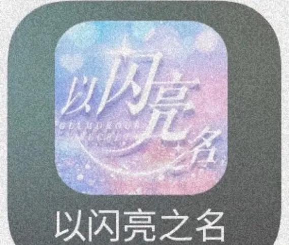 以闪亮之名在哪正版图标