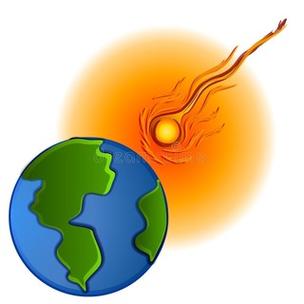 小行星撞击地球游戏图标