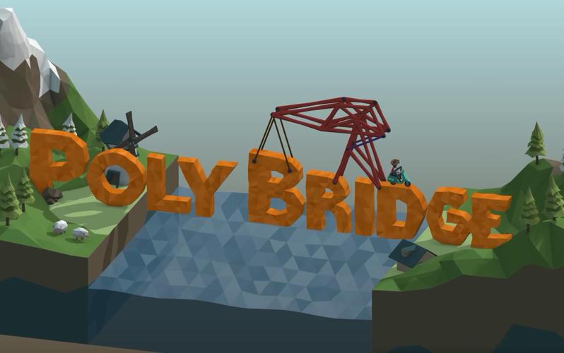 PolyBridge内置MOD菜单截图