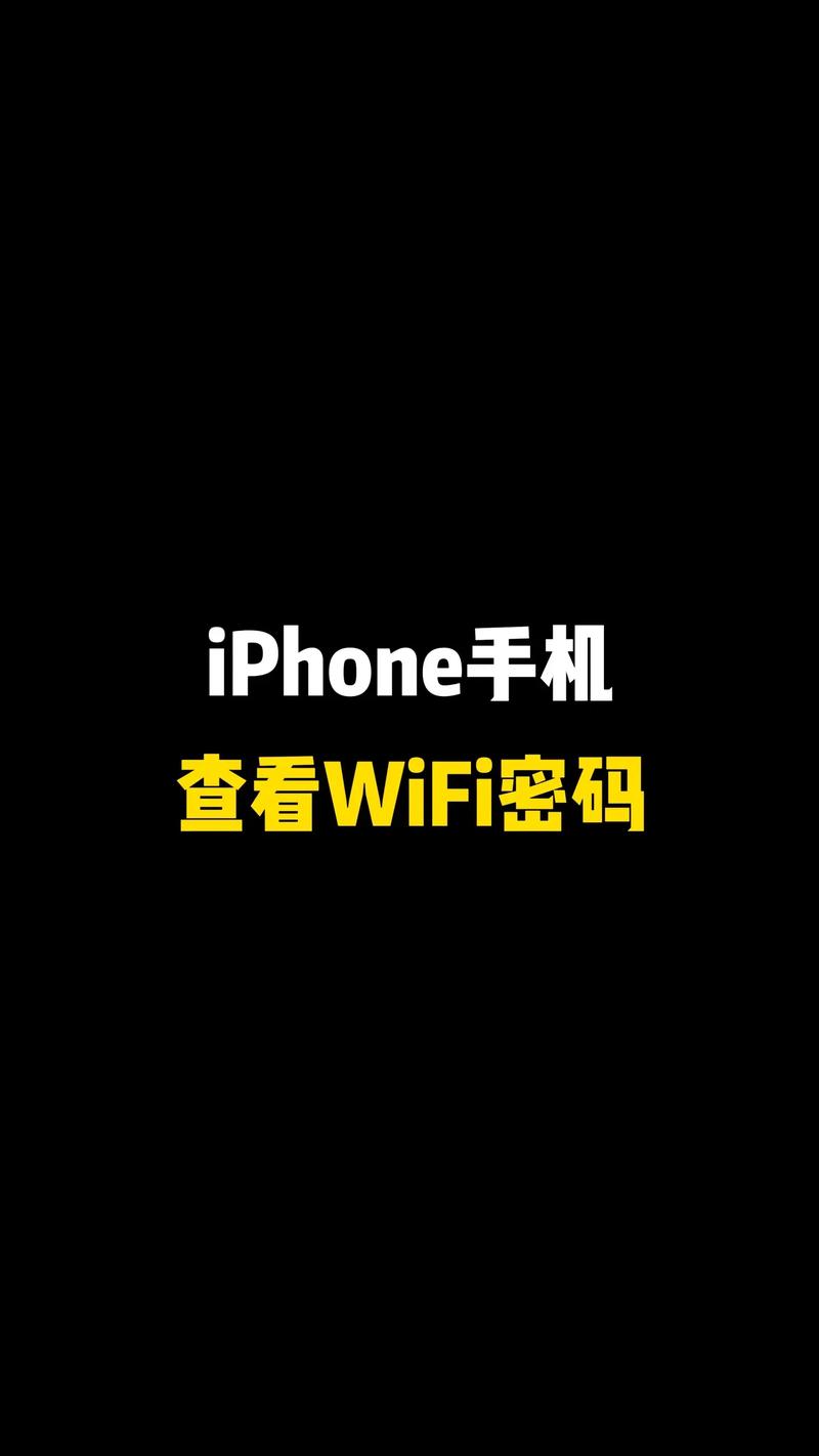苹果手机查wifi密码软件图标