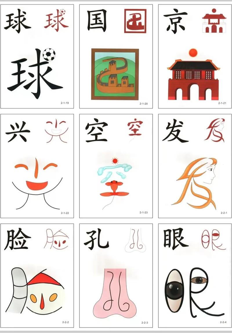 直映认字图标