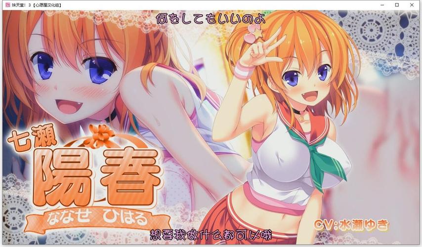 妹妹天堂游戏官方正版入口截图