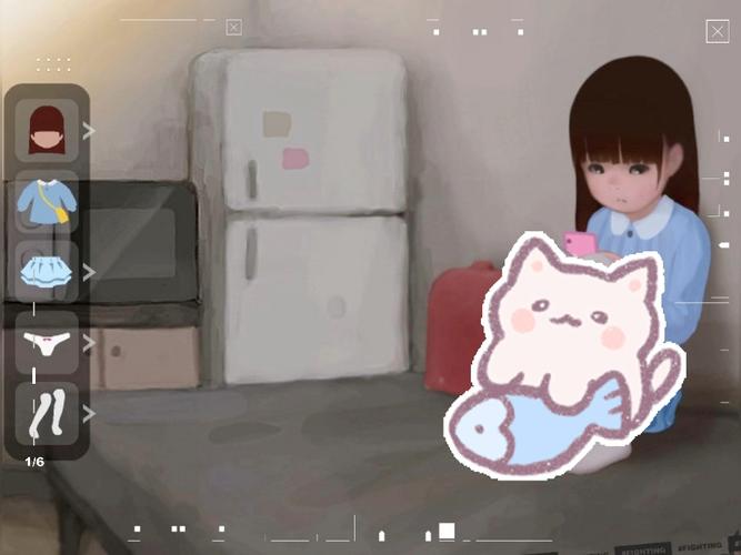 迷失的生活小女孩汉化版截图