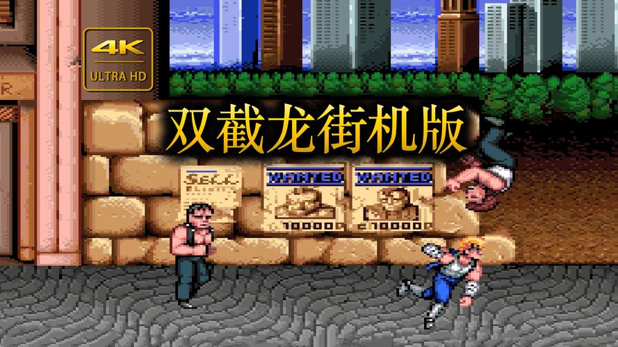 双截龙街机版无限币
