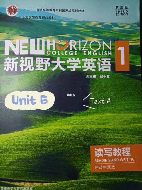 新视野大学英语1电子书图标