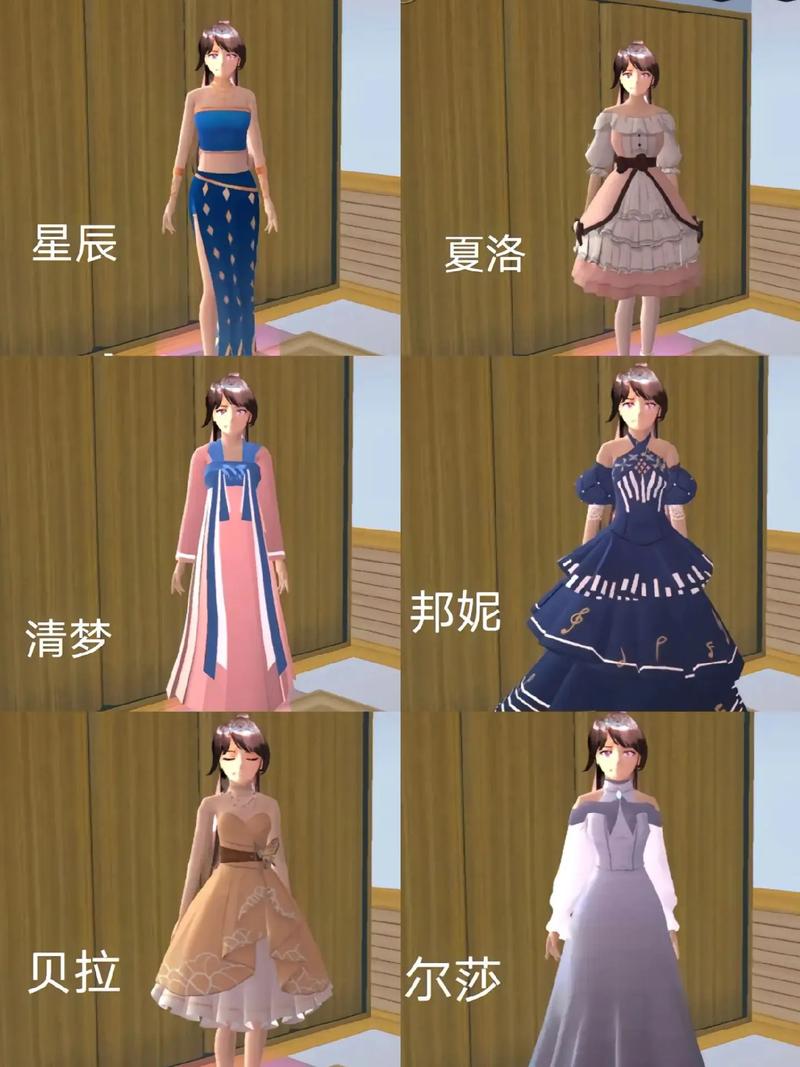 樱花校园模拟器服装解锁版图标