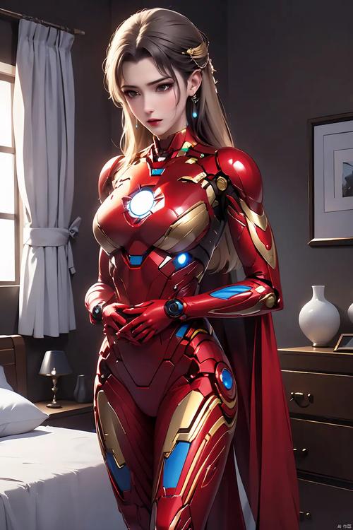 女版钢铁侠