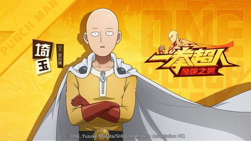 一拳超人最强之男辅助