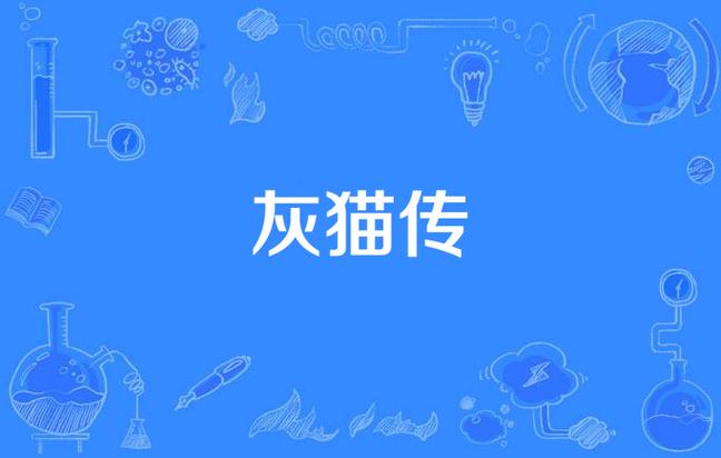 灰猫小说图标