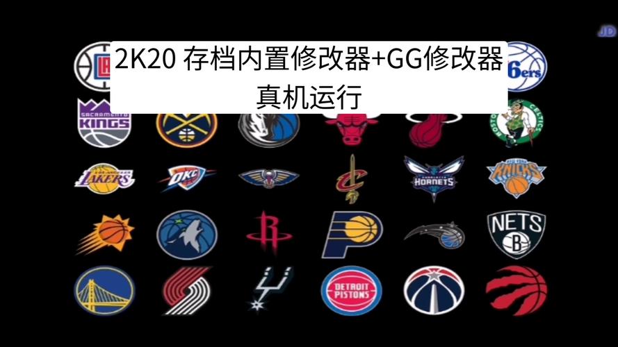 nba2k20修改器GG图标