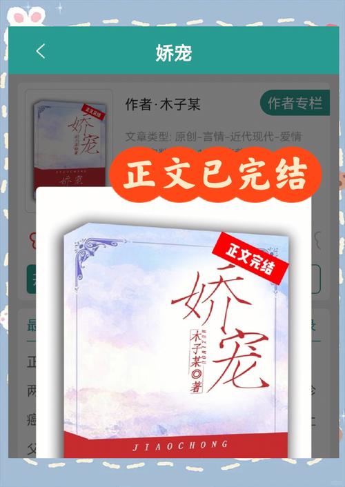 娇宠小说