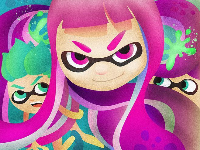 Squid Girl截图