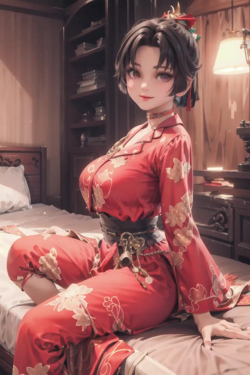 王者荣耀云缨卧床图片截图