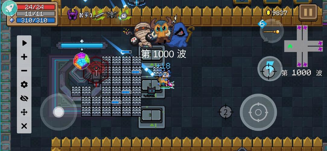 元气骑士无邪原创自带悬浮窗