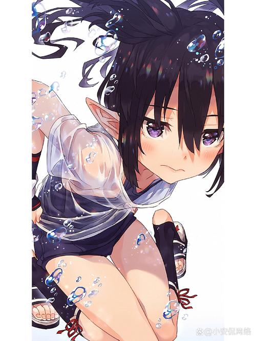 湿身少女截图