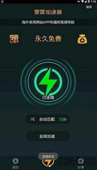 雷霆嘎巴加速器安卓