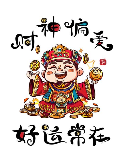 财神打卡赚钱V1.0.0图标