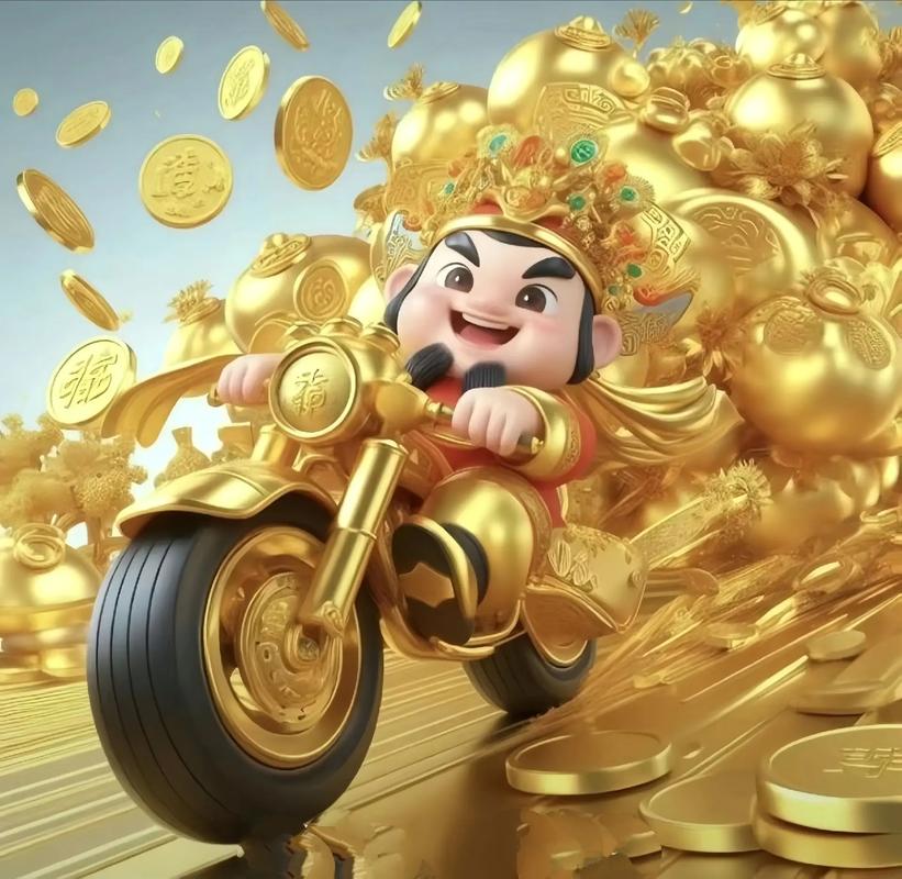 招财金财神appv0.0.3图标