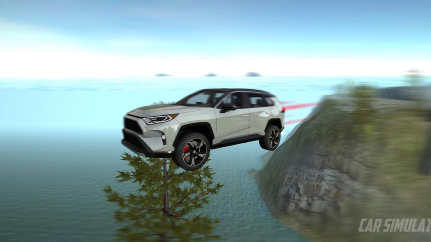 RAV4越野车模拟器图标