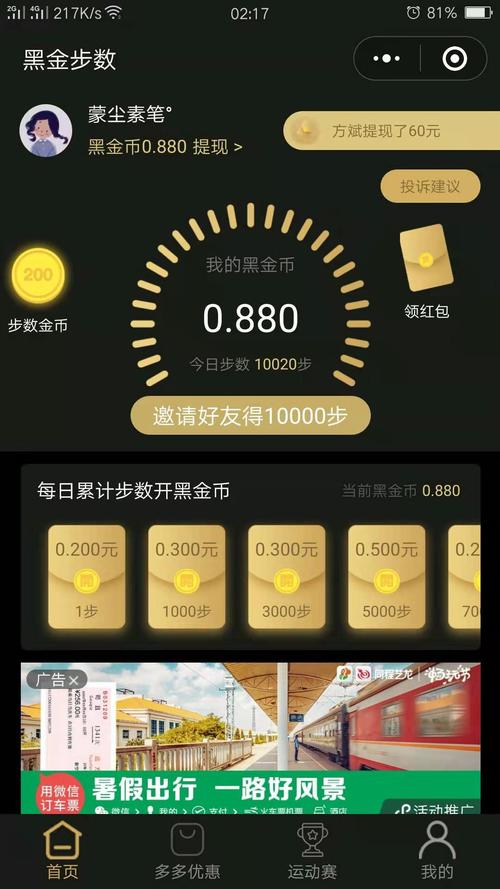 黑金步数官方版图标