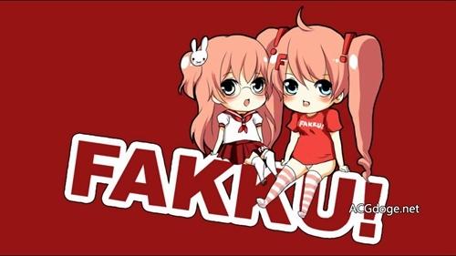 fakku绅士站截图