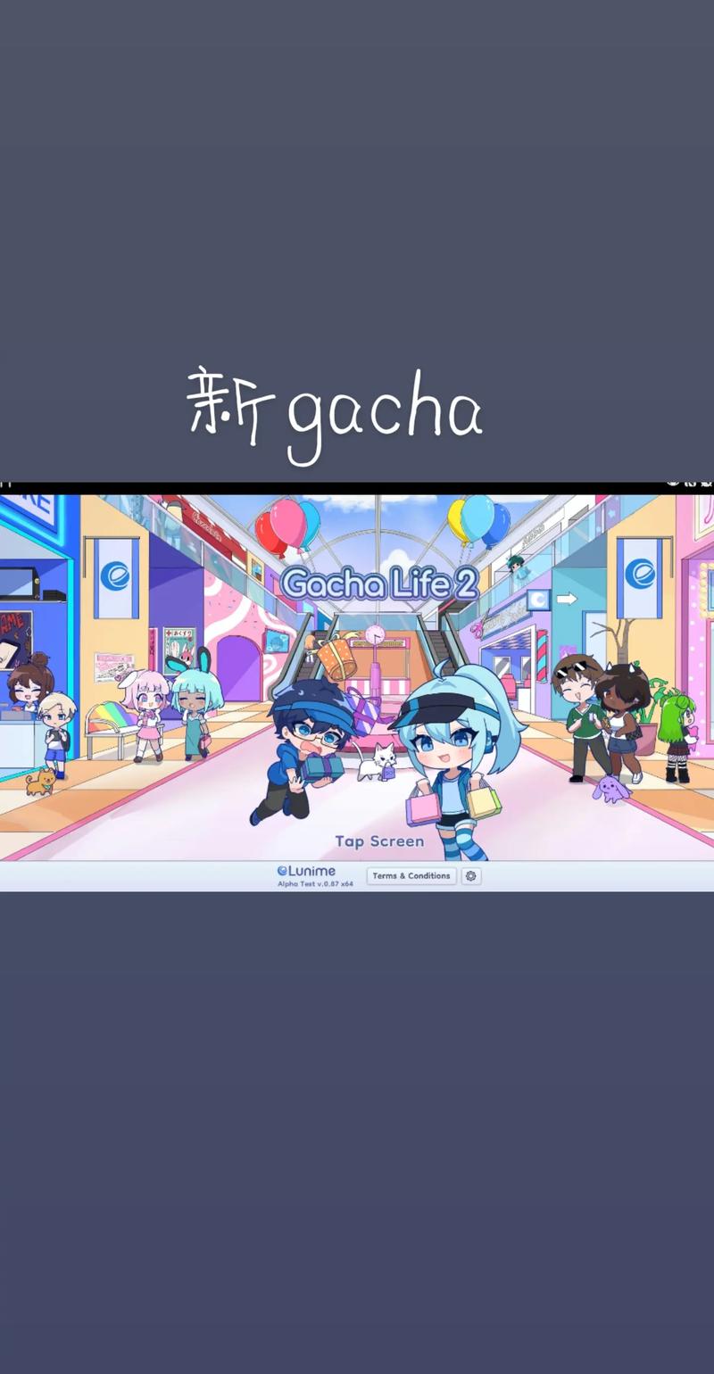 gacha club英文版