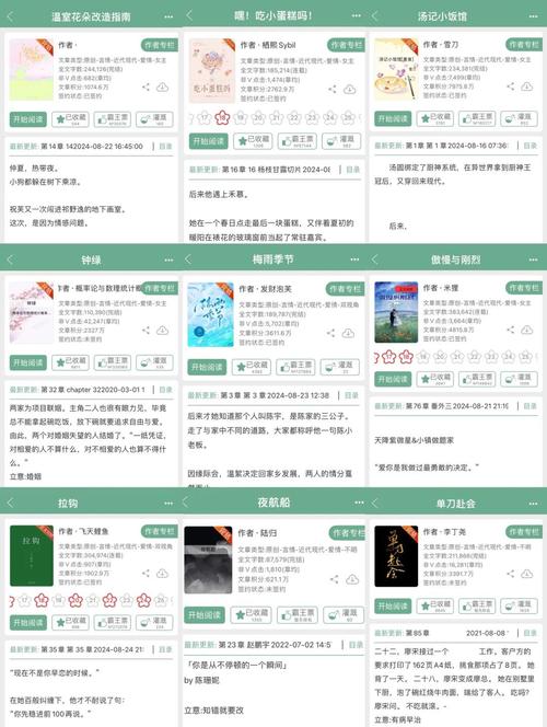 读一读小说