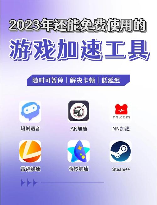 游戏加速大师2023