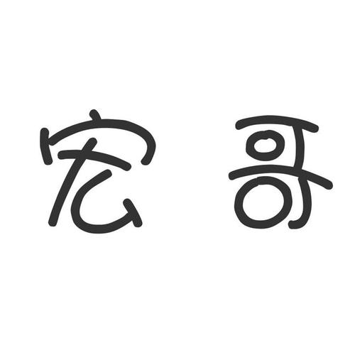 宏哥框架直装图标