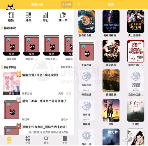 黑猫阅读去广告版