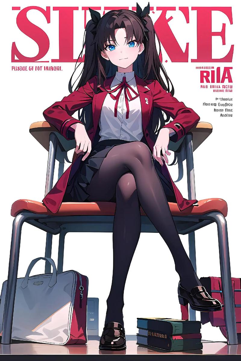 奴奴漫画远坂凛图标