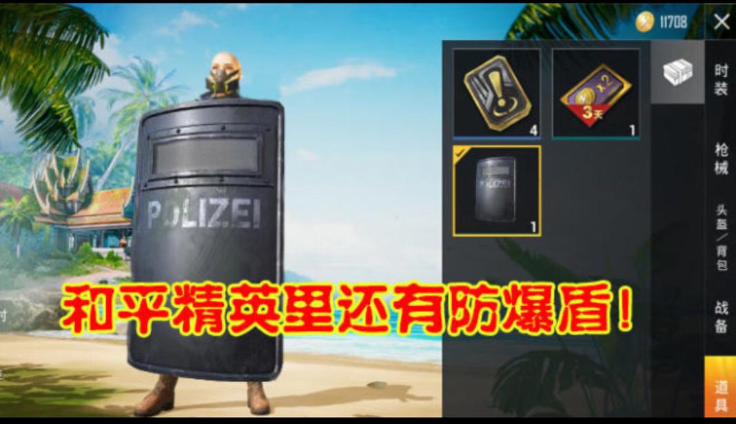 和平精英神盾辅助截图