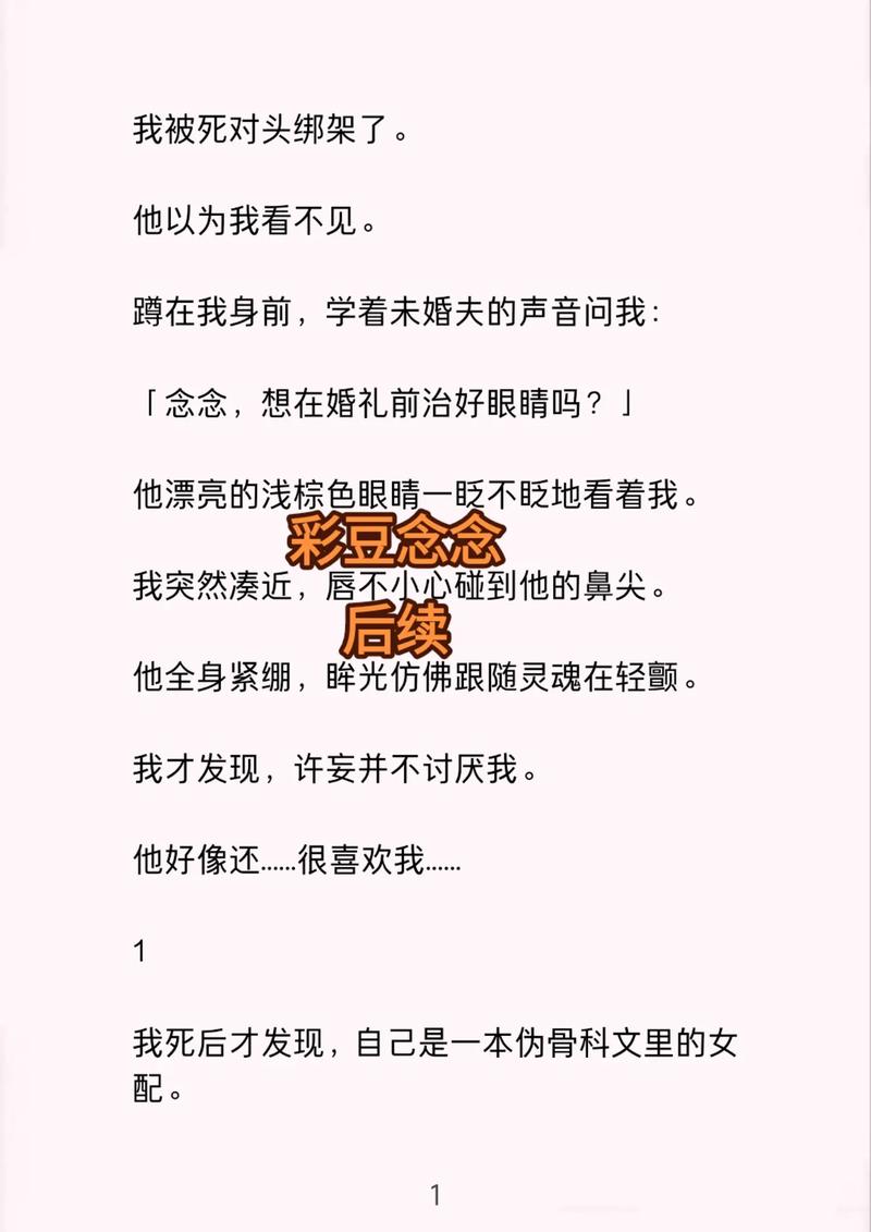 念彩小说免费版