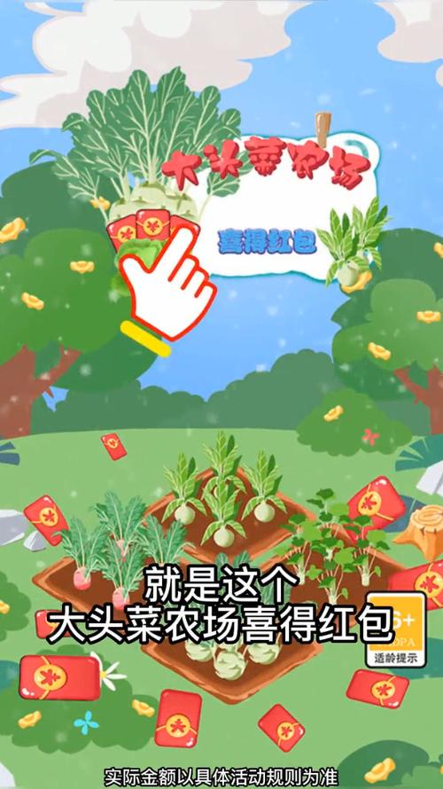 大头菜农场喜得红包v1.0