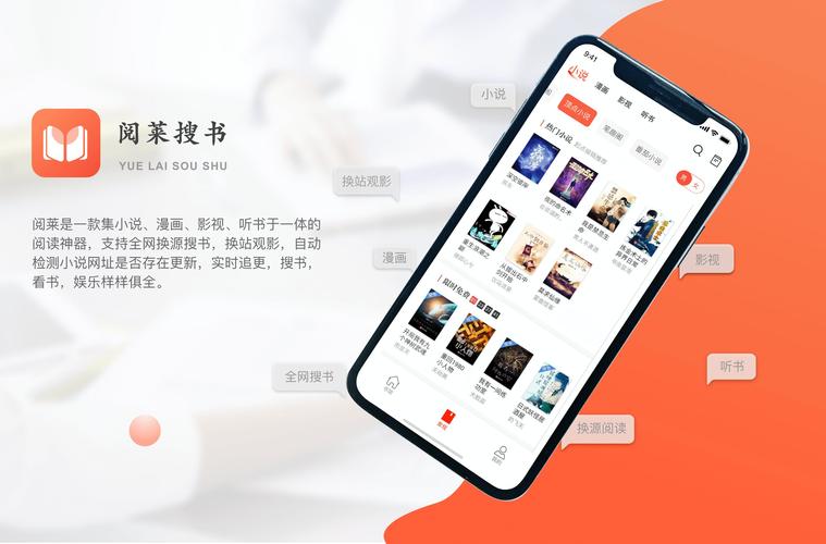 阅莱免费搜书截图