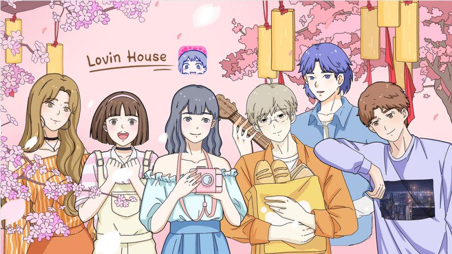 落樱小屋2破解图标