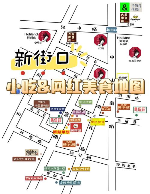 风味美食街地图全解锁截图