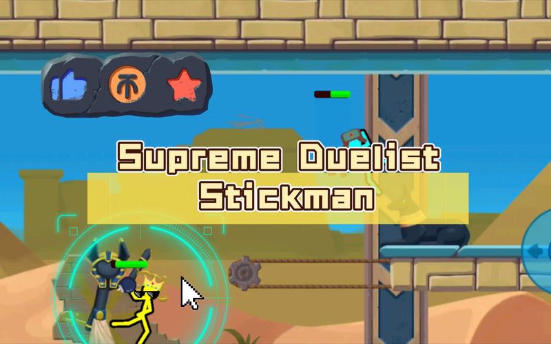 火柴人至高对决中文辅助菜单(SUPREME DUELIST STICKMAN)截图