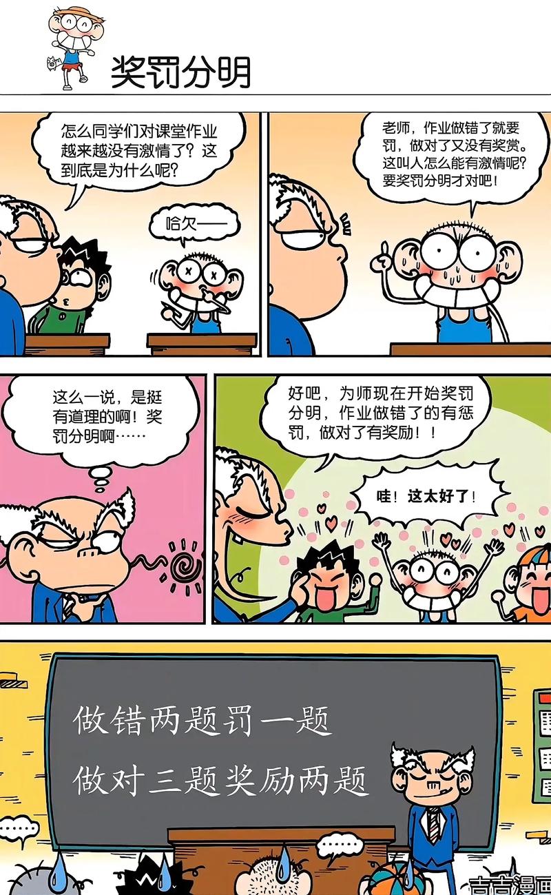 阿呆漫画爆笑校园截图