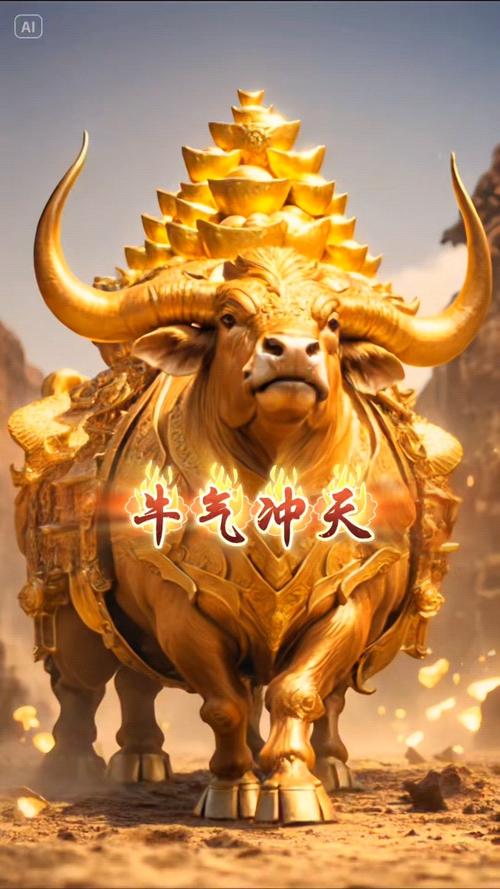 王者荣耀牛气冲天辅助图标