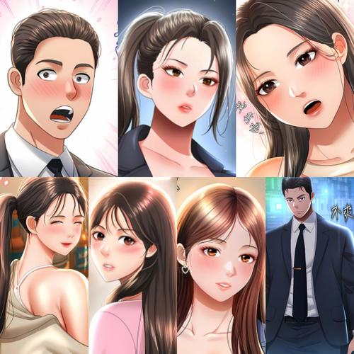 yealico韩国漫画截图