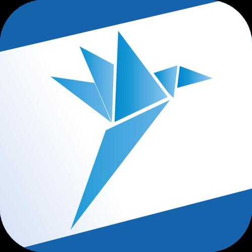 蓝鸟打卡app图标