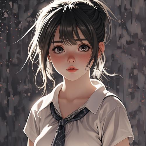 JK漫画APP头像是精灵女孩版