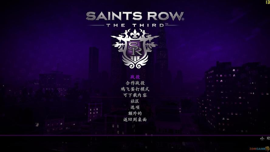 黑道圣徒3重制版汉化补丁图标