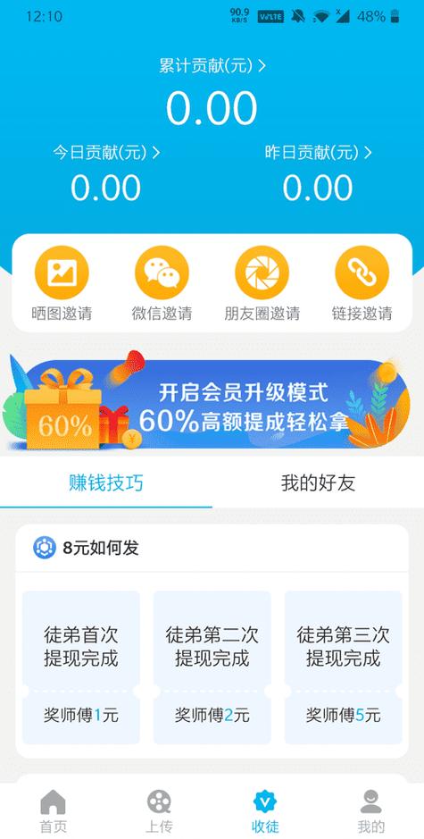 水仙短视频(转发赚钱)