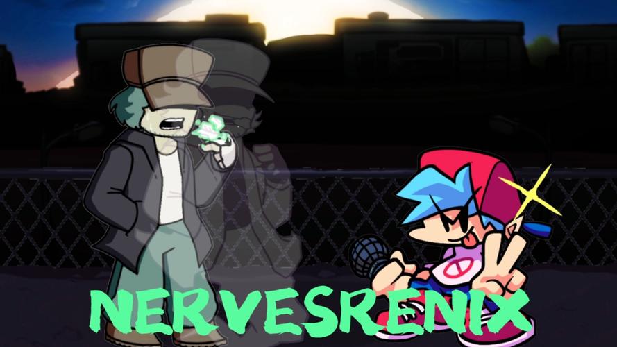 FNF烟叔模组